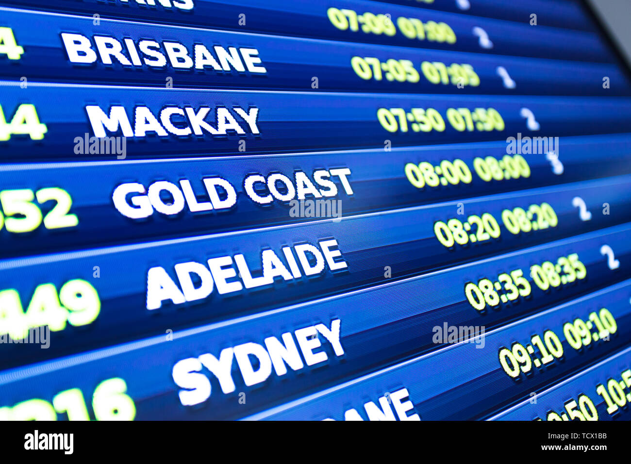 Screen board hi-res stock photography and images - Alamy