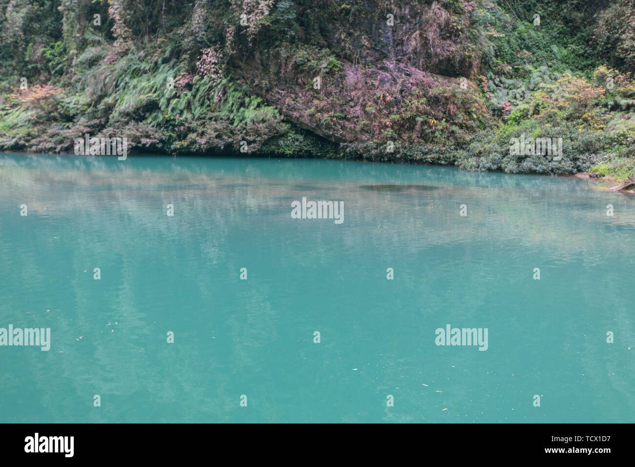 Pengshui Ai River Scenic Area Stock Photo - Alamy