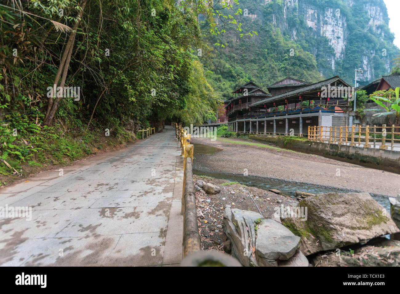 Ai River Scenic Area Stock Photo - Alamy