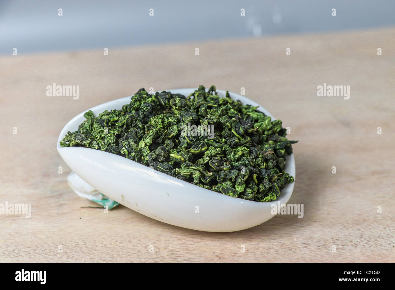 Tieguanyin dried tea soup Stock Photo - Alamy