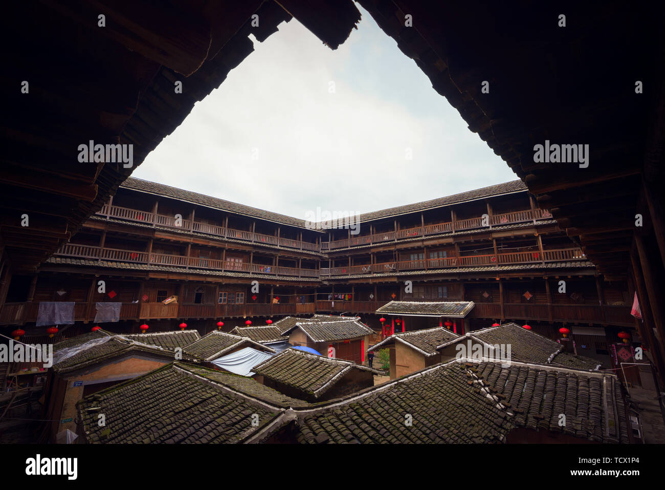 Tulou housing hi-res stock photography and images - Alamy