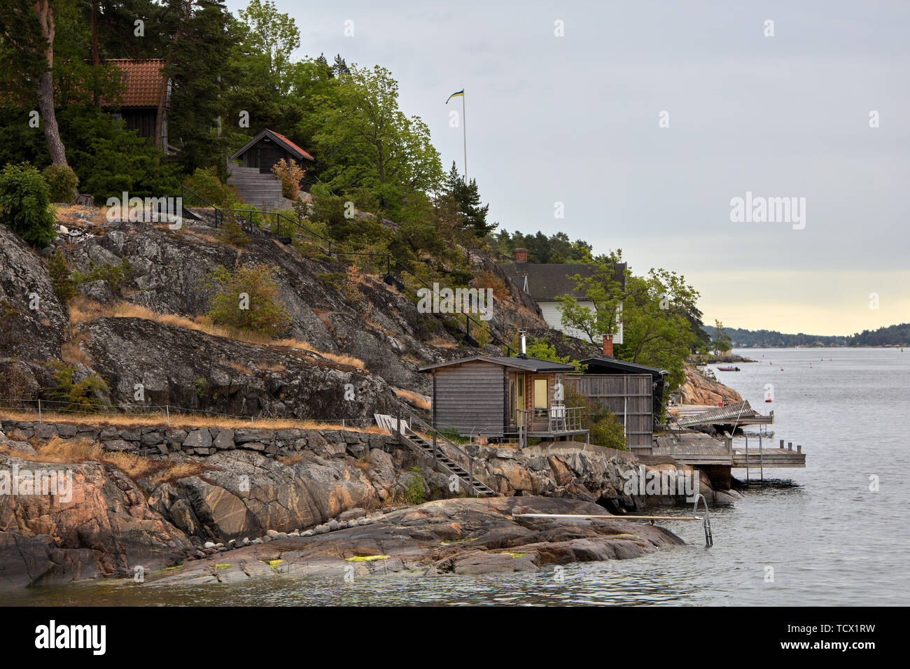 östra granholmen hi-res stock photography and images - Alamy