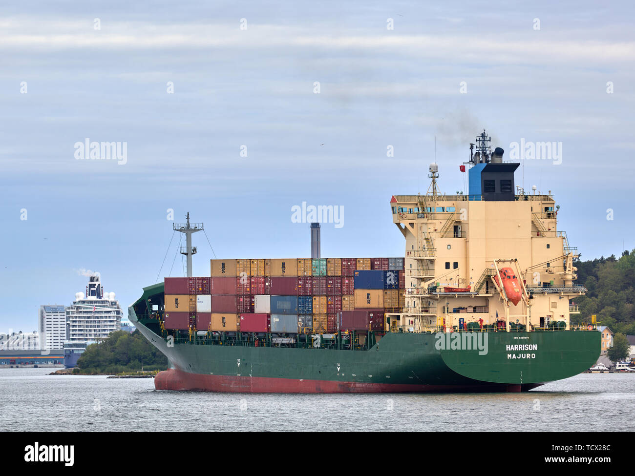 Harrison ship hi-res stock photography and images - Alamy