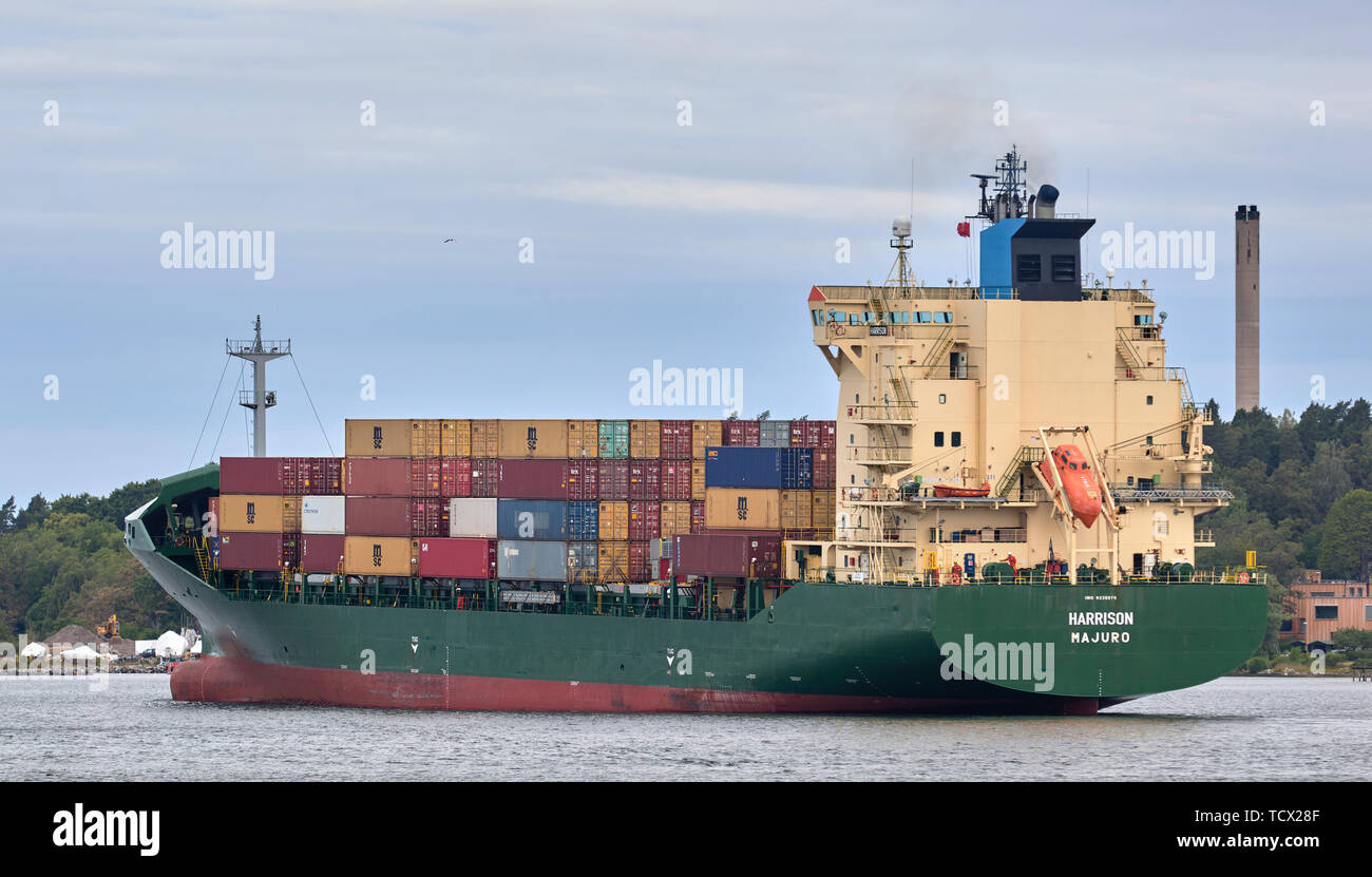Harrison fraktschiff hi-res stock photography and images - Alamy