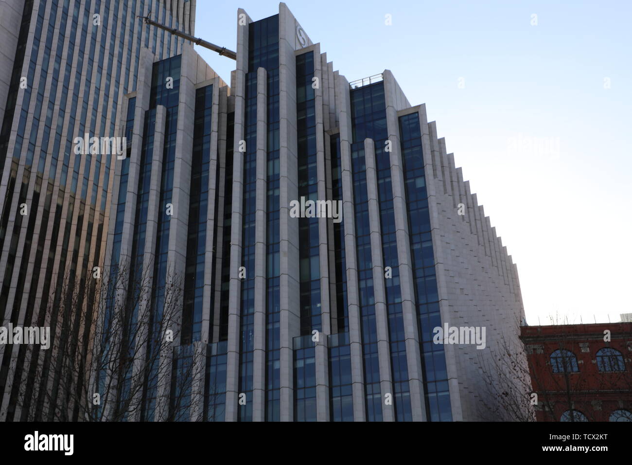 Shanghai Bund Soho Stock Photo - Alamy