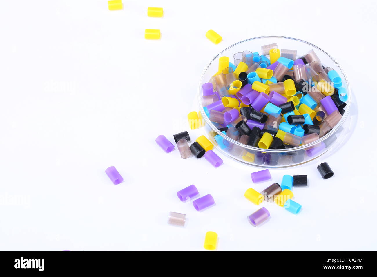 Pvc polymer materials polyvinyl chloride polymer materials hi-res stock ...