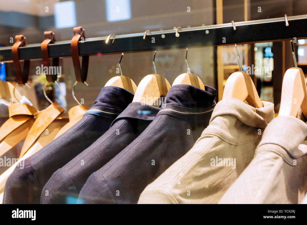 Shopping mall in indoor storage hi-res stock photography and images - Alamy
