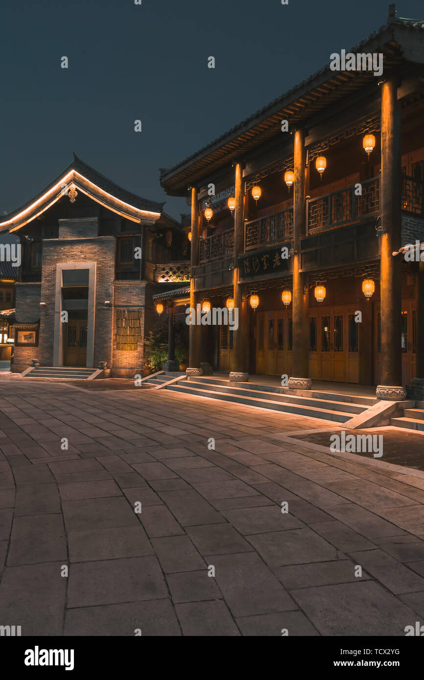The ancient city of Luoyi, known as the Central Plains Ferry, is ...