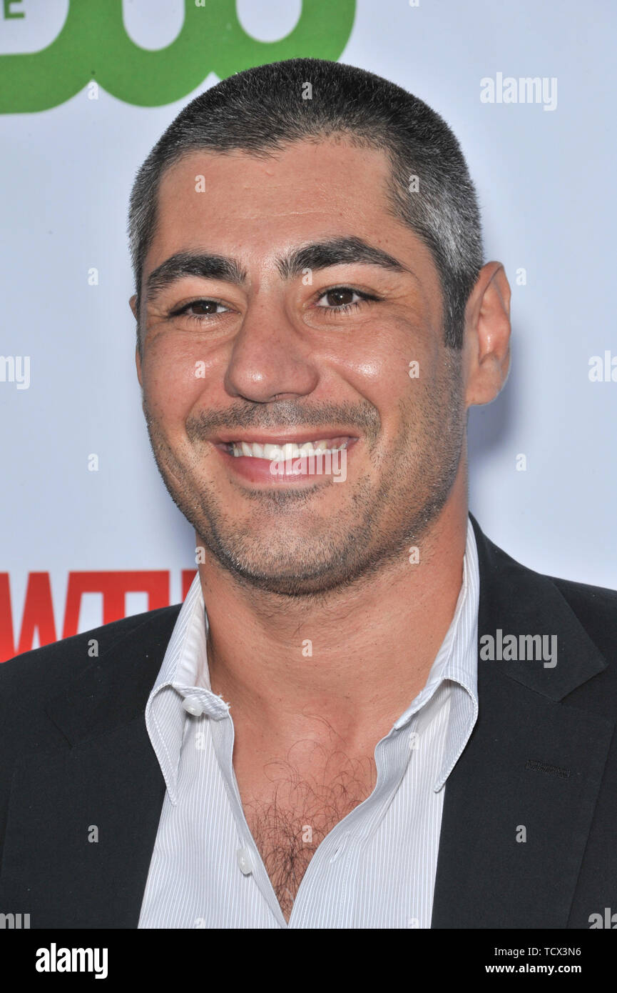 LOS ANGELES, CA. July 19, 2008: Danny Nucci at the CBS All-Star Sumer ...