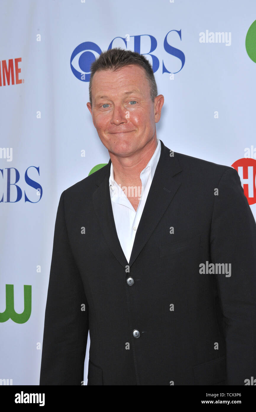 LOS ANGELES, CA. July 19, 2008: Robert Patrick - star of "The Unit ...