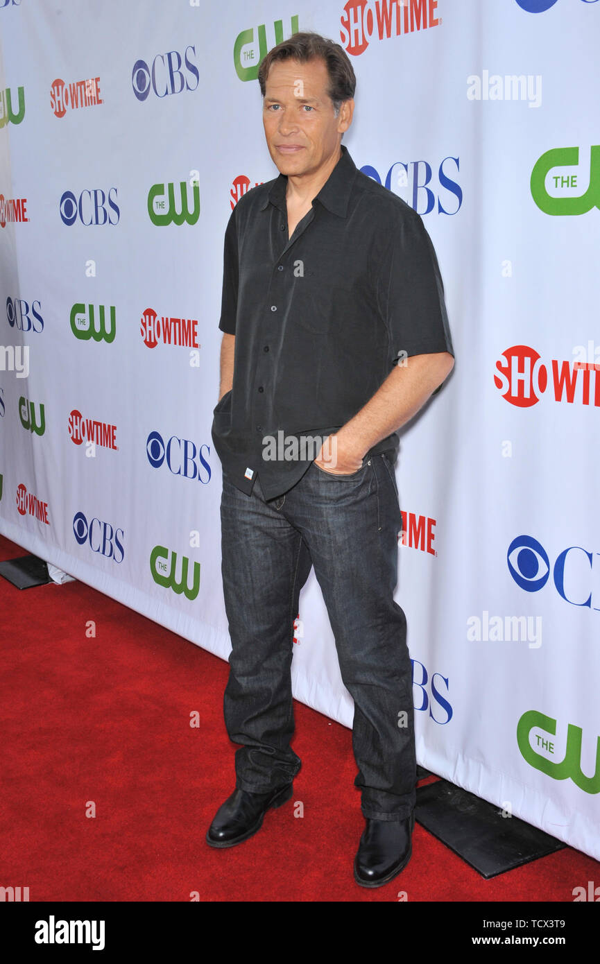 LOS ANGELES, CA. July 19, 2008: James Remar - star of "Dexter" - at the ...