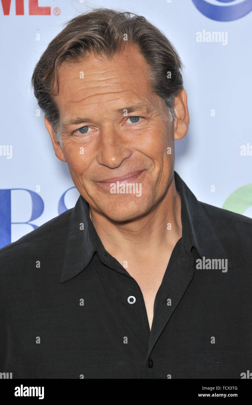 LOS ANGELES, CA. July 19, 2008: James Remar - star of "Dexter" - at the ...