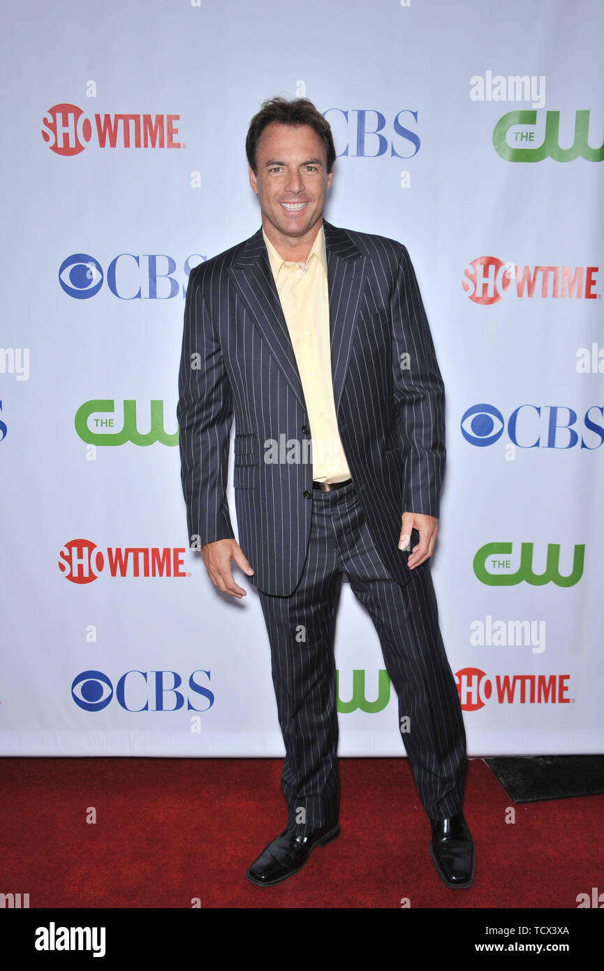 LOS ANGELES, CA. July 19, 2008: Mark Steines at the CBS All-Star Sumer ...