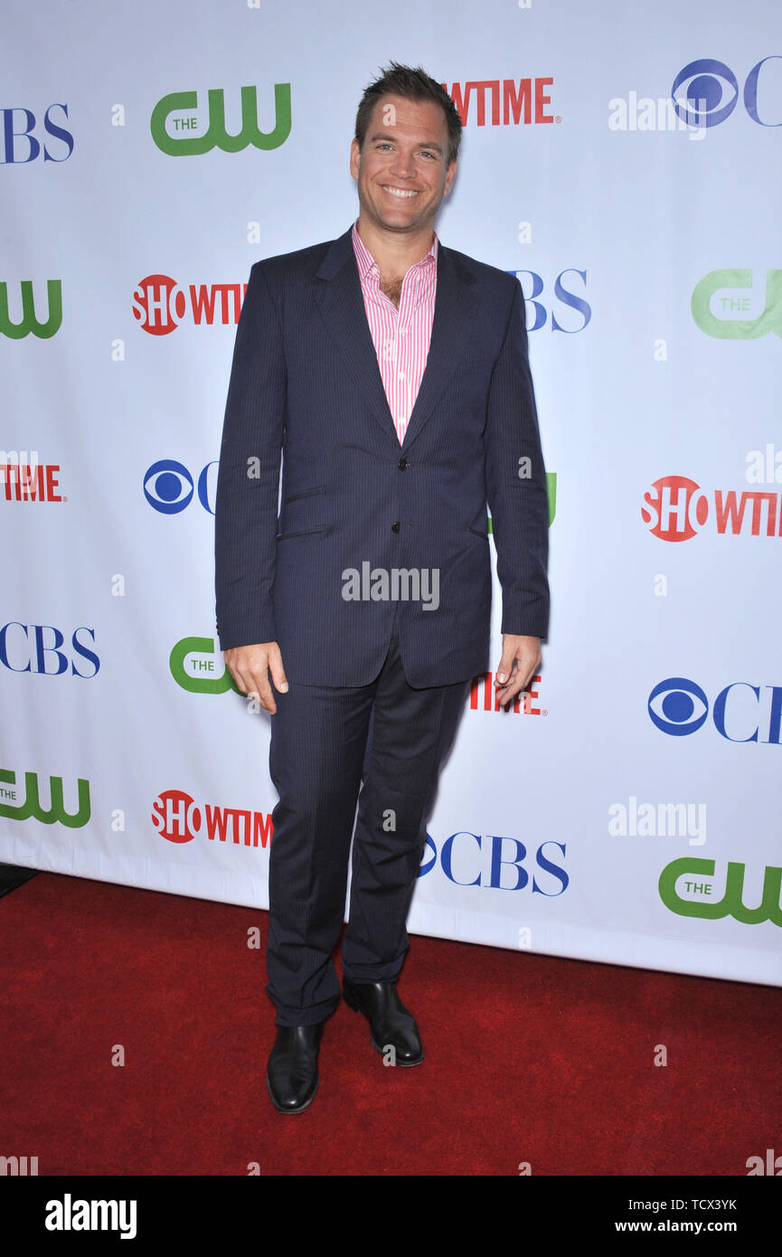 LOS ANGELES, CA. July 19, 2008: Michael Weatherly - star of "NCIS" - at ...