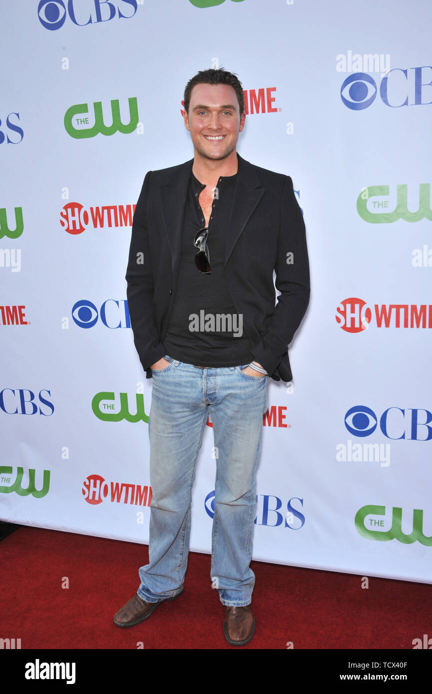 LOS ANGELES, CA. July 19, 2008: Owain Yeoman - star of "The Mentalist ...