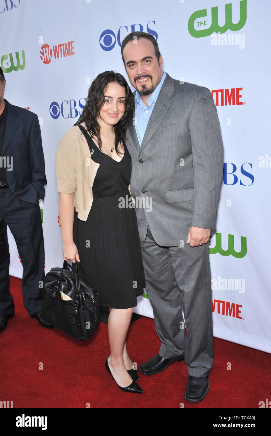 LOS ANGELES, CA. July 19, 2008: David Zayas - star of "Dexter ...