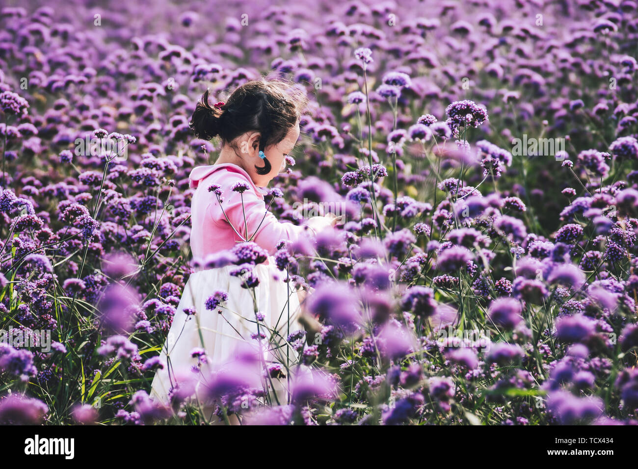Portrait of desert children Stock Photo - Alamy