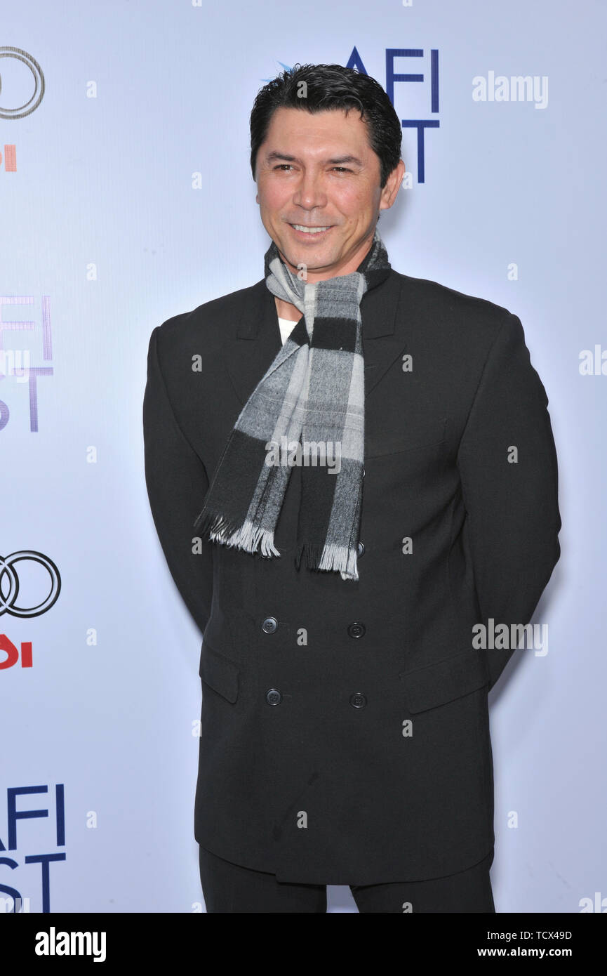 LOS ANGELES, CA. June 05, 2008: Lou Diamond Phillips at the Los Angeles ...