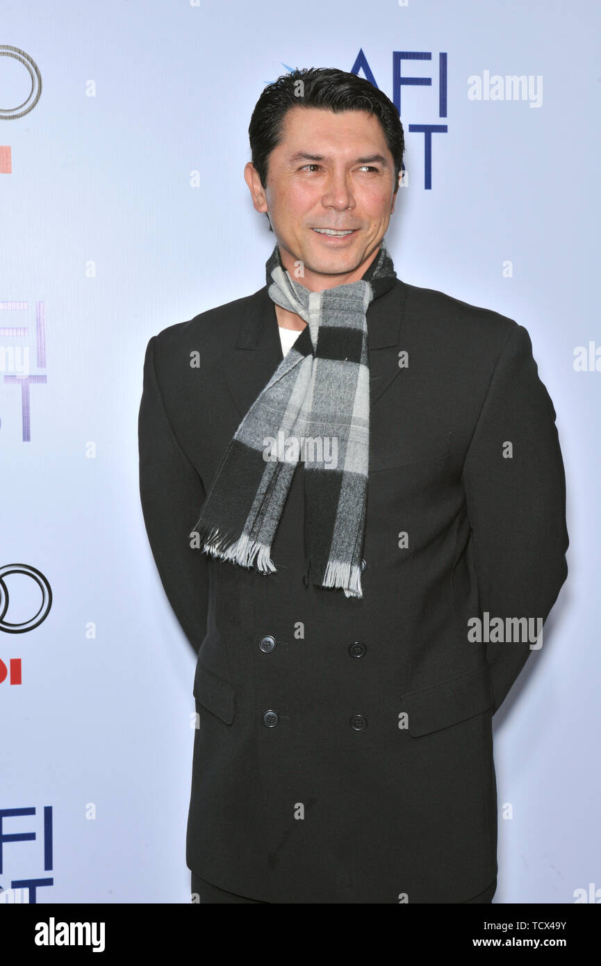 LOS ANGELES, CA. June 05, 2008: Lou Diamond Phillips at the Los Angeles ...