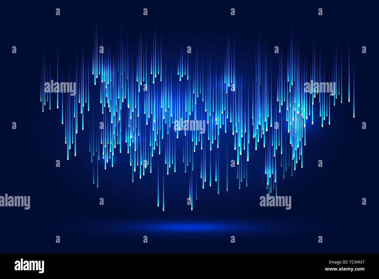 Future tech background composed of glowing lines Stock Photo - Alamy