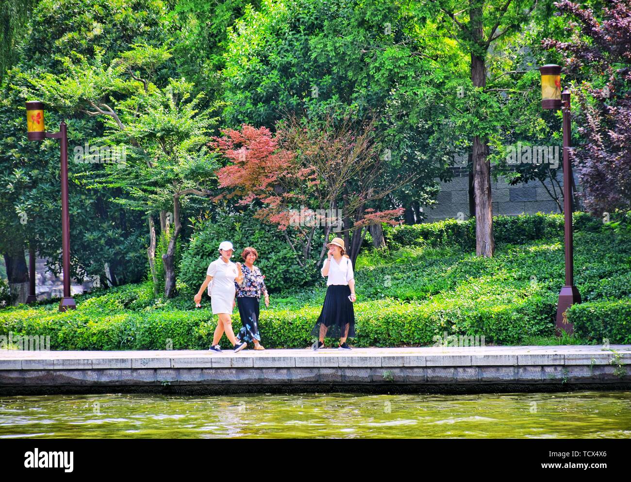 Summer pastime ponds hi-res stock photography and images - Alamy