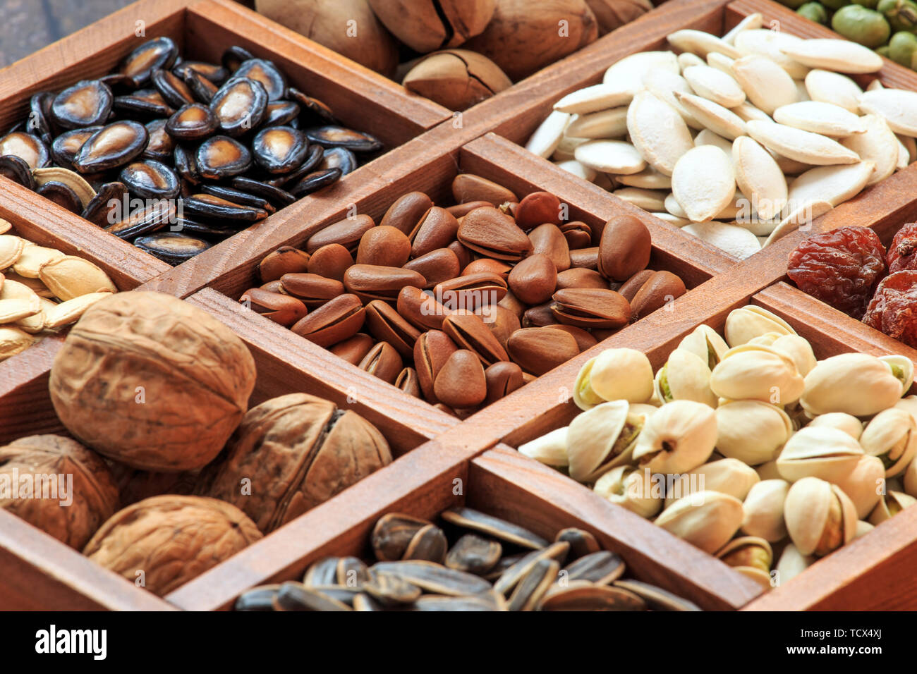 Dried fruit in various styles Stock Photo - Alamy