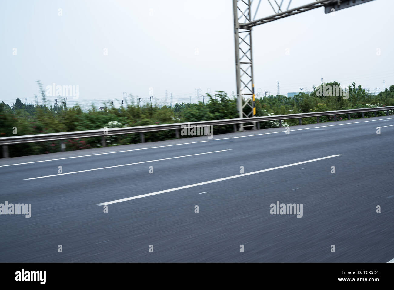 Expressway and transportation system model hi-res stock photography and ...