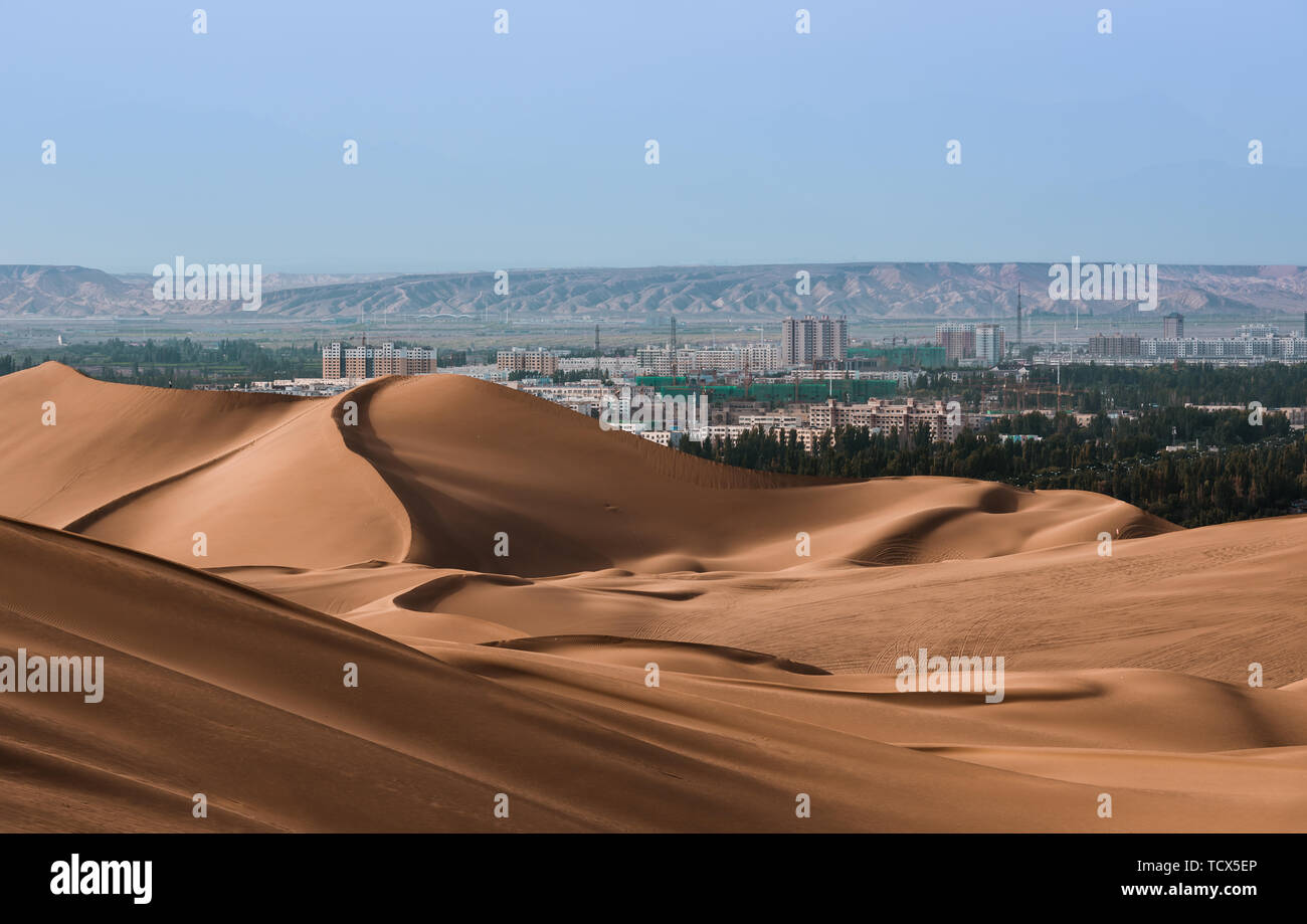 Desert sand dry no man landscape tourism nature nature sky hi-res stock ...
