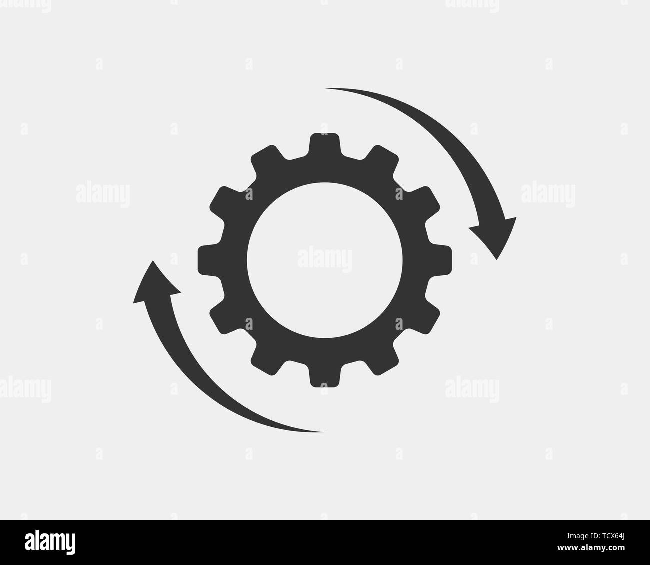 Gears team teamwork cogs cog Stock Vector Images - Alamy