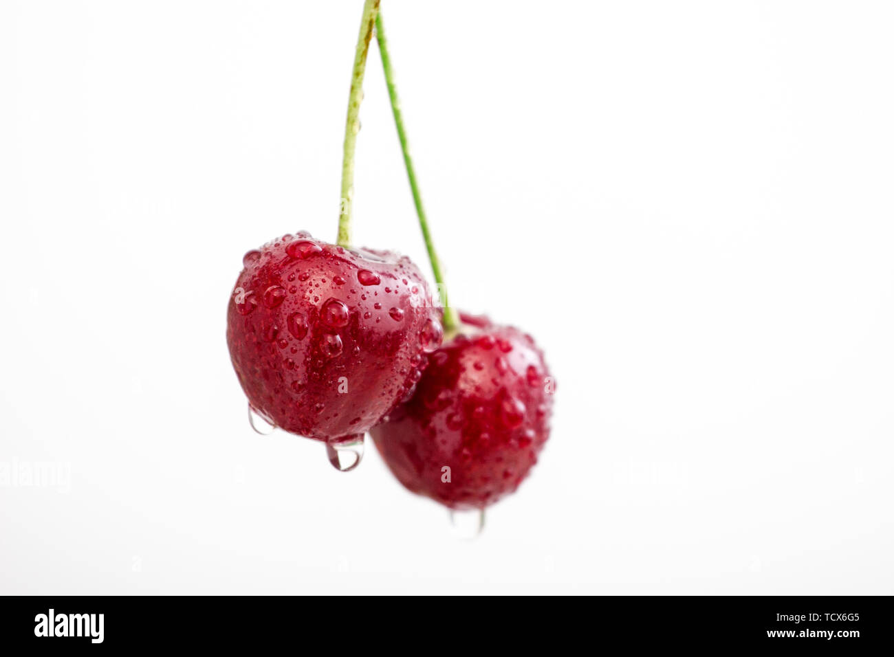 Dripping cherries hi-res stock photography and images - Alamy