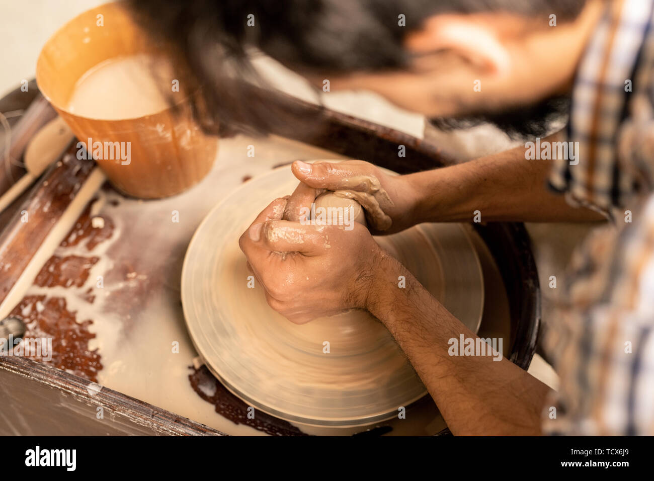 Work of master Stock Photo - Alamy