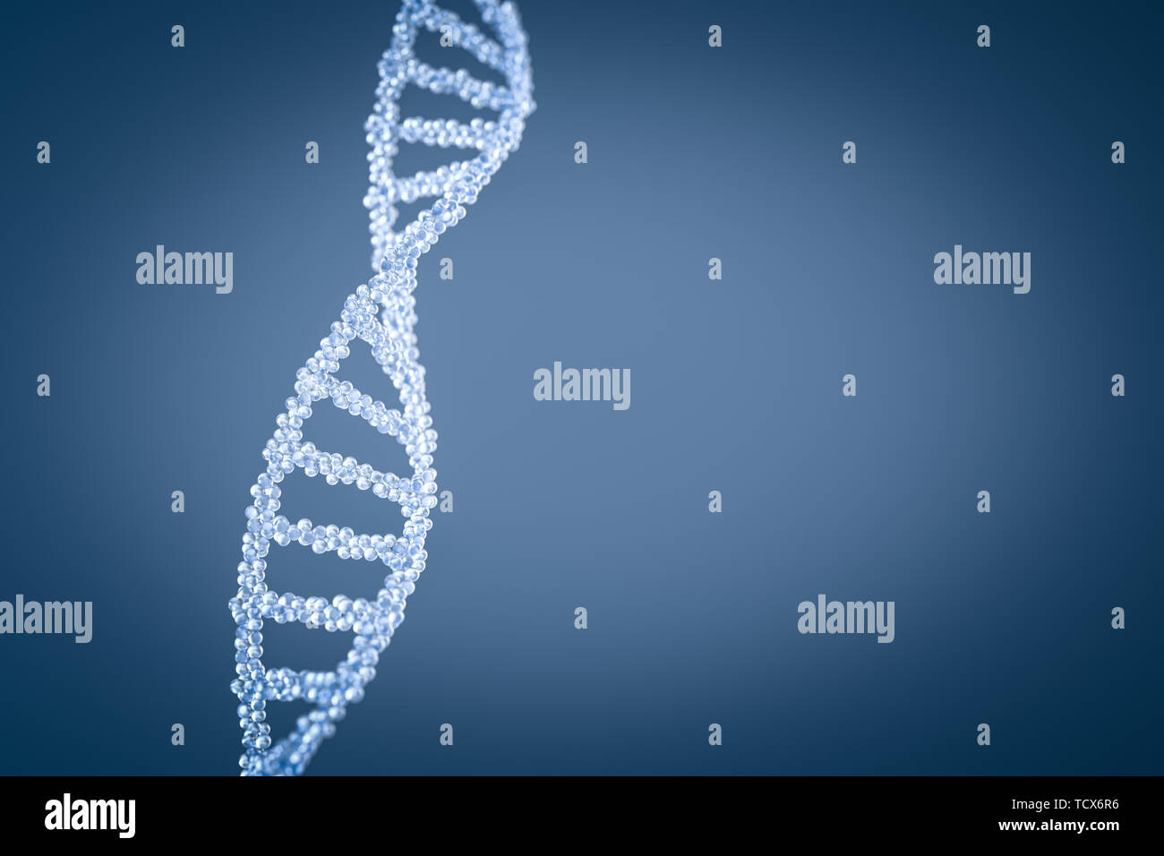 Spherical spiral DNA, three-dimensional rendering Stock Photo - Alamy