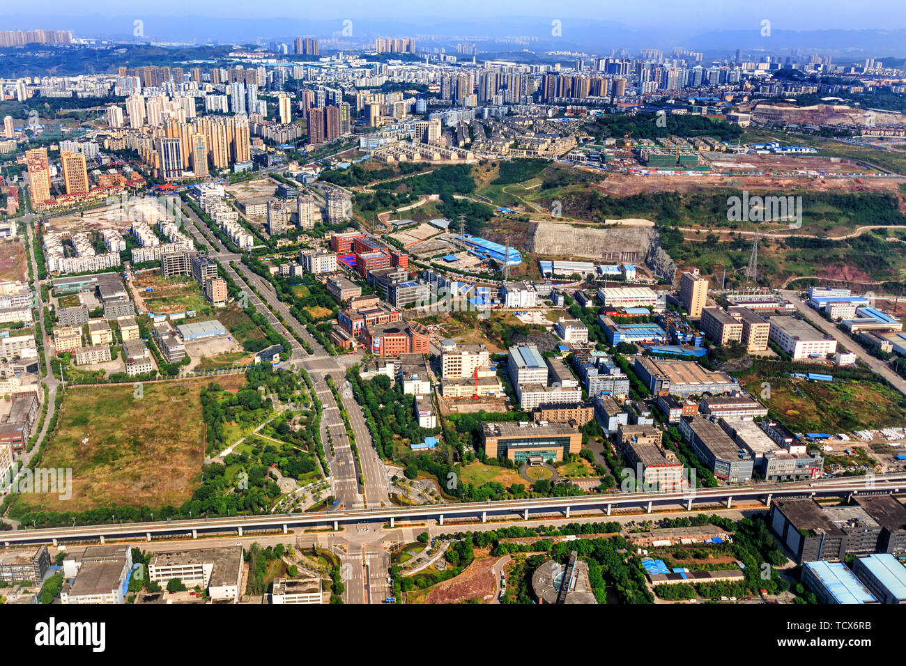 Aerial shooting church hi-res stock photography and images - Alamy