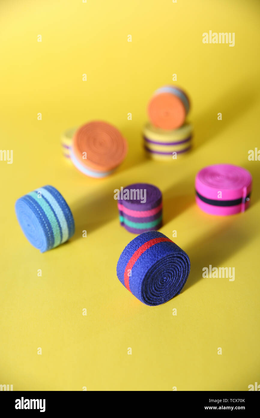Nylon ribbon flat hi-res stock photography and images - Alamy