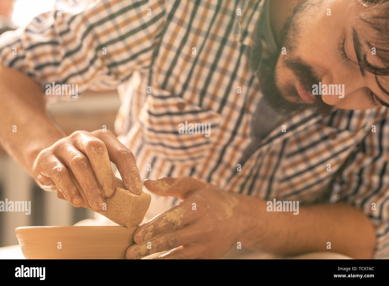 Earthenware Bending Pot High Resolution Stock Photography and Images ...