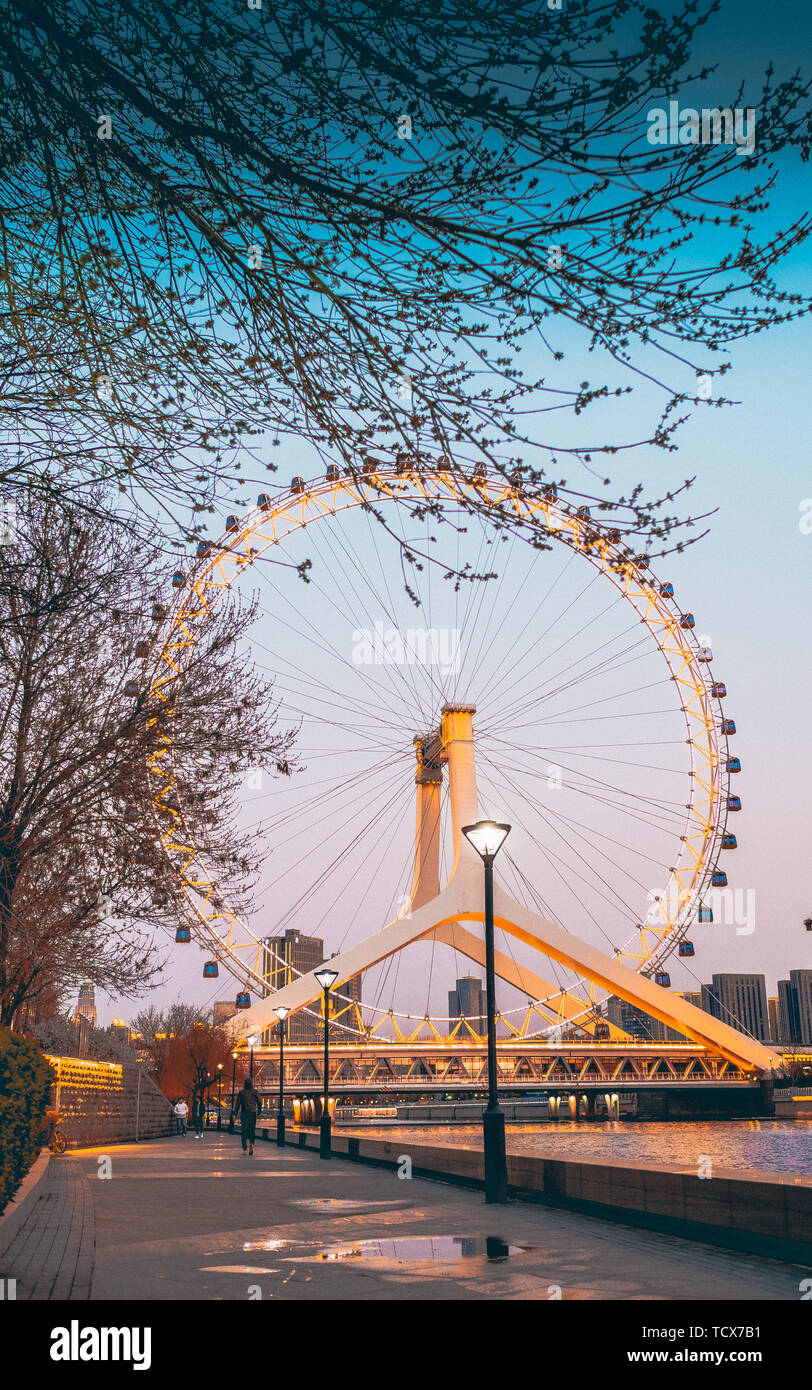 Tianjin wheel hi-res stock photography and images - Alamy