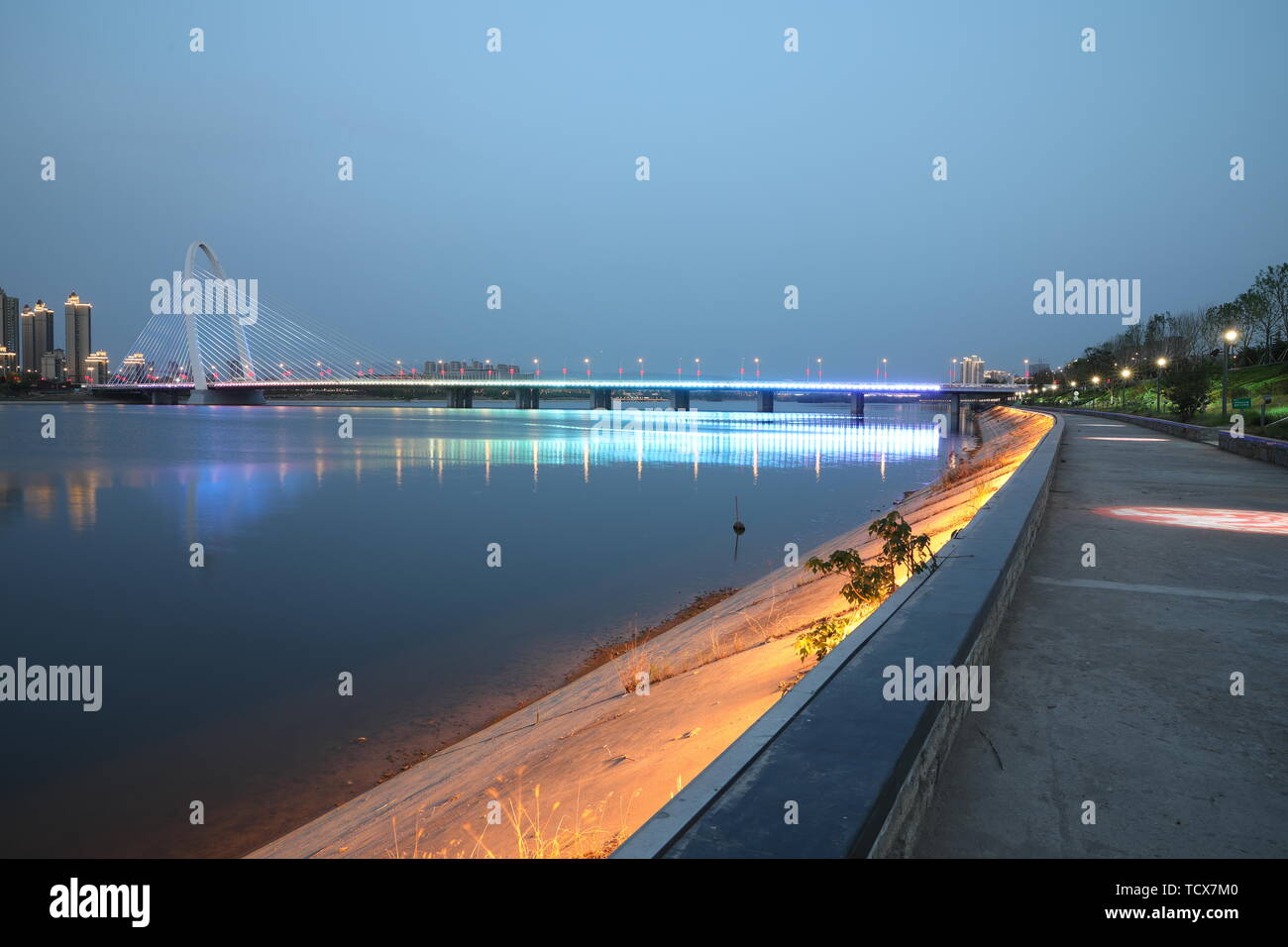 Bridge xian rainbow bridge hi-res stock photography and images - Alamy