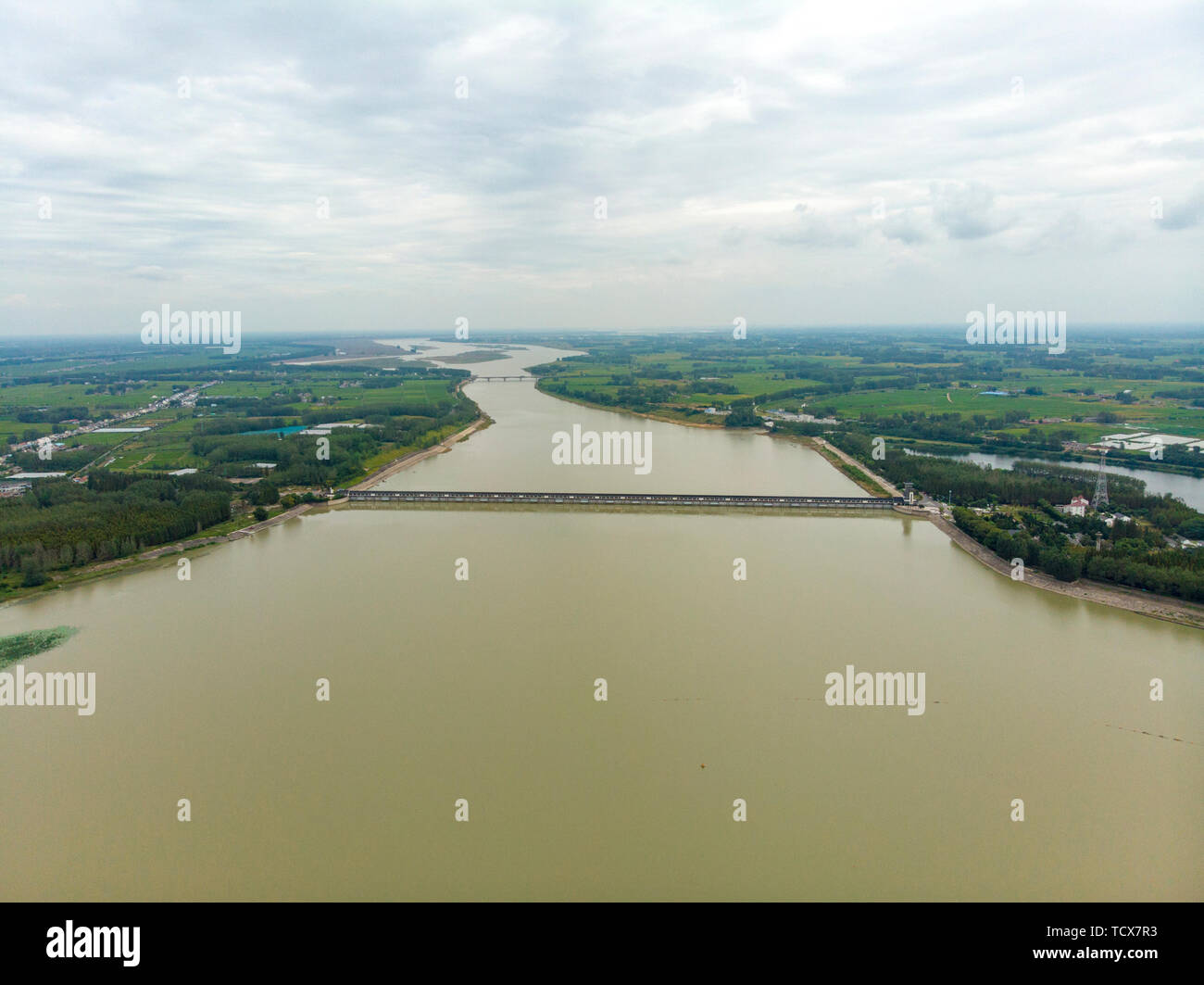 Hongze lake embankment hi-res stock photography and images - Alamy