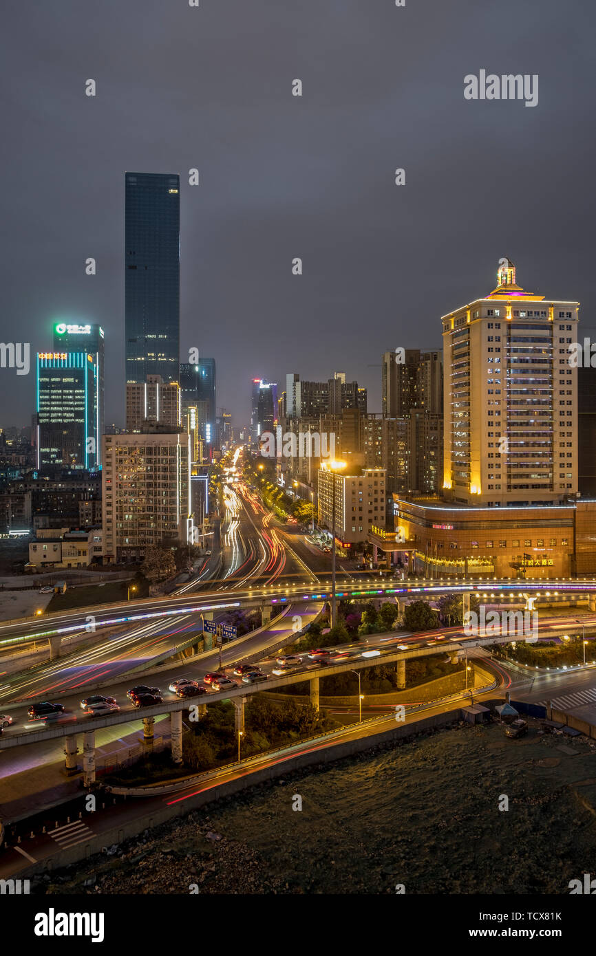 Changsha city view hi-res stock photography and images - Alamy