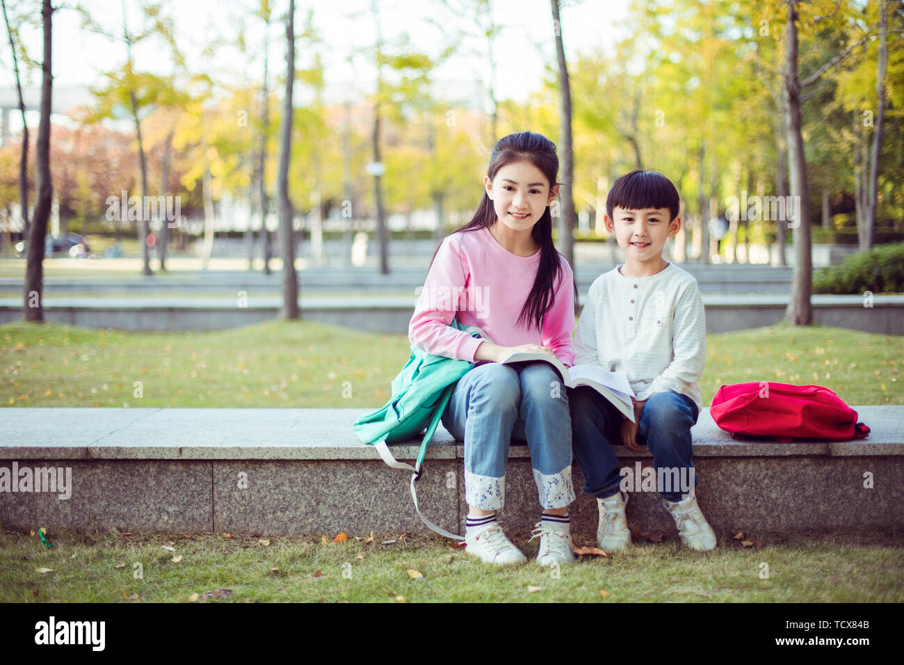 Chinese girl 12 years hi-res stock photography and images - Alamy