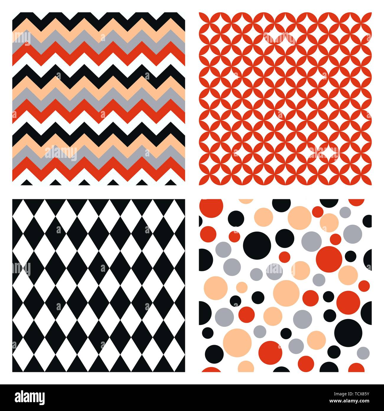 Rainbow chevron Cut Out Stock Images & Pictures - Alamy