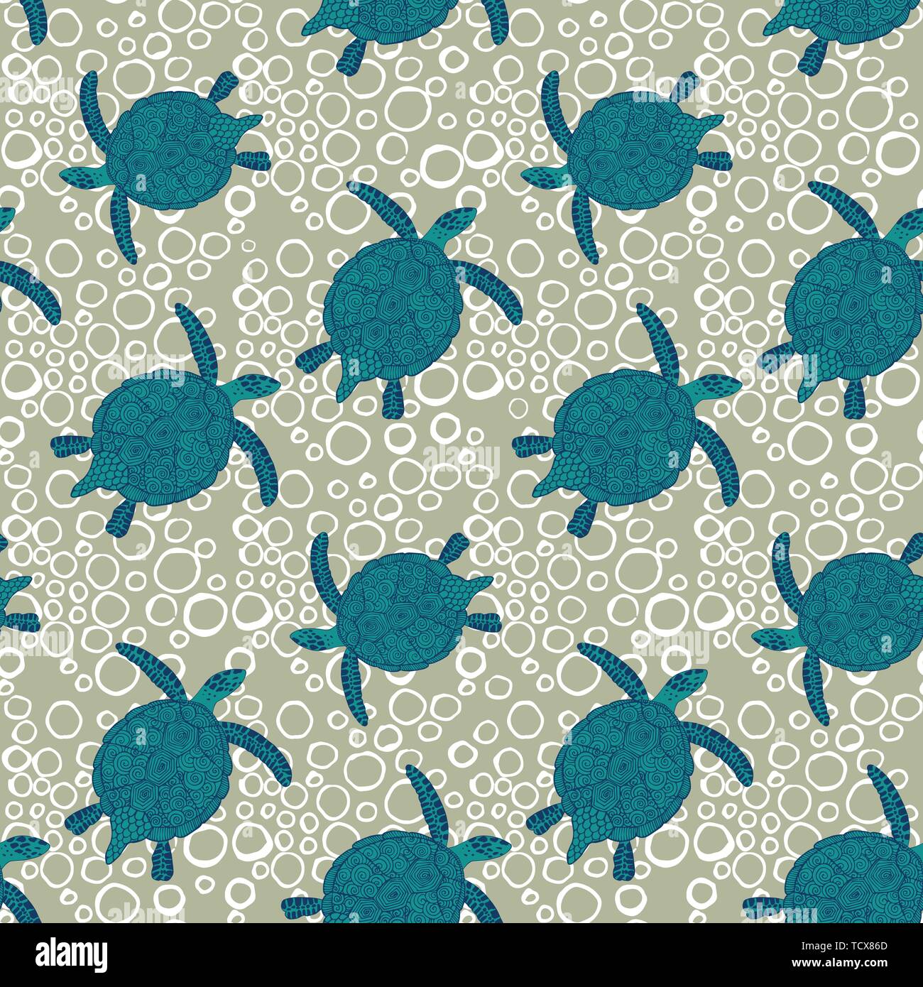 Coastline reptile Stock Vector Images - Alamy