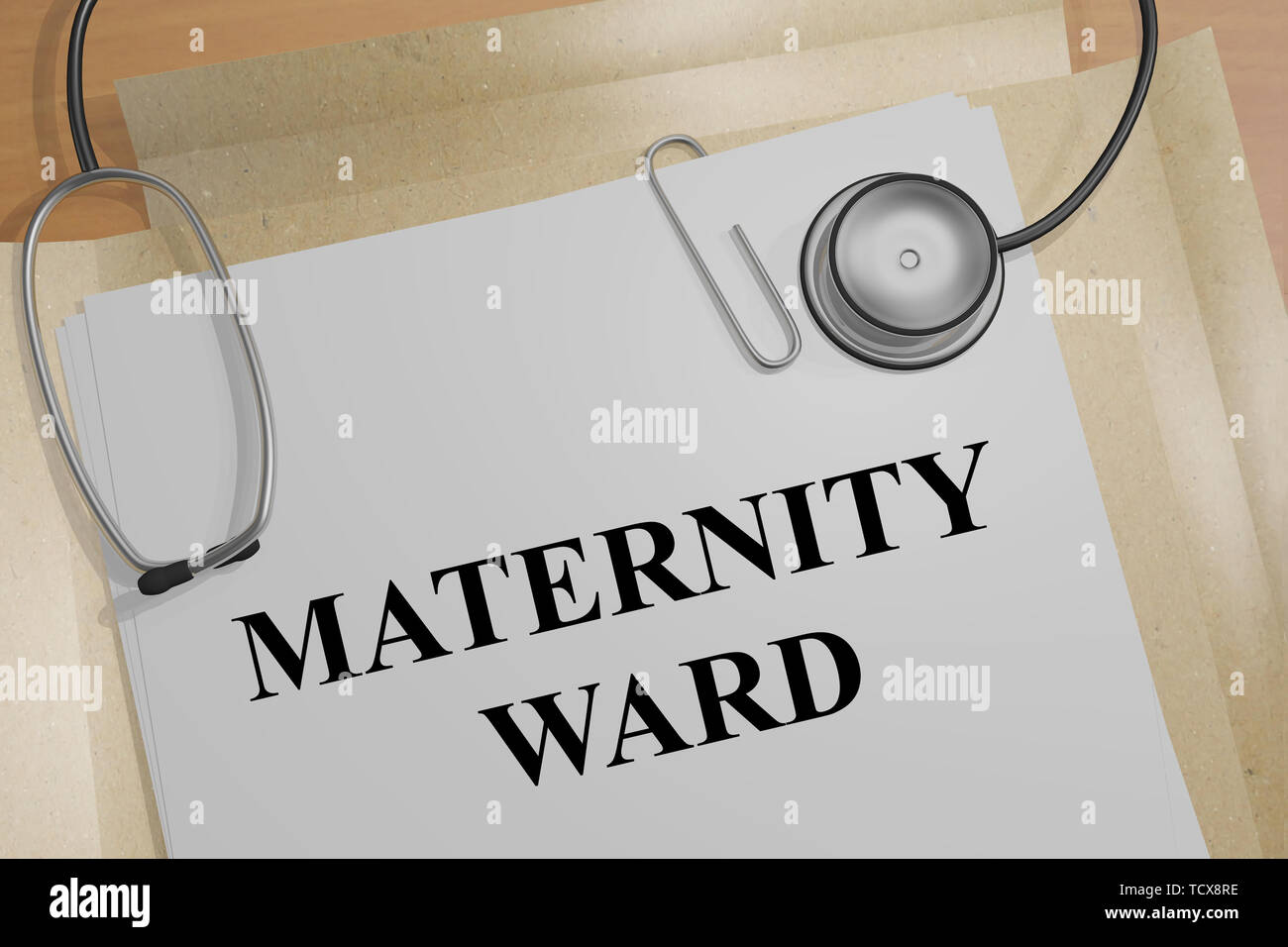 Medical with mother cot hi-res stock photography and images - Alamy