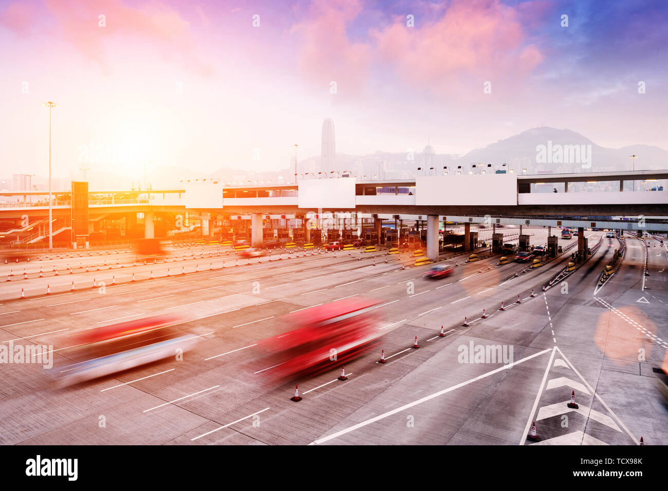 Urban landscape of modern asphalt hi-res stock photography and images ...