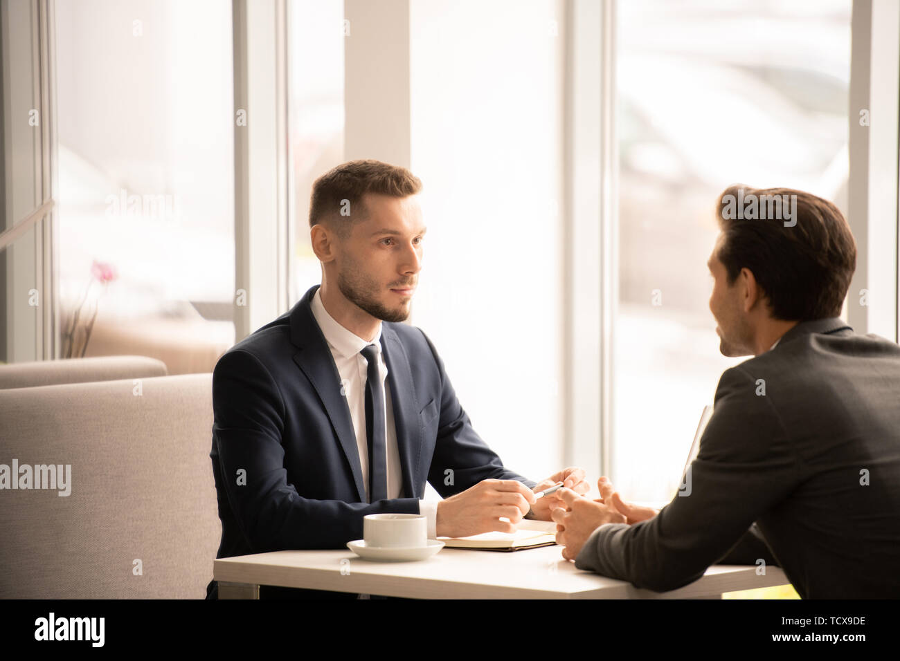 Professional hiring hi-res stock photography and images - Alamy