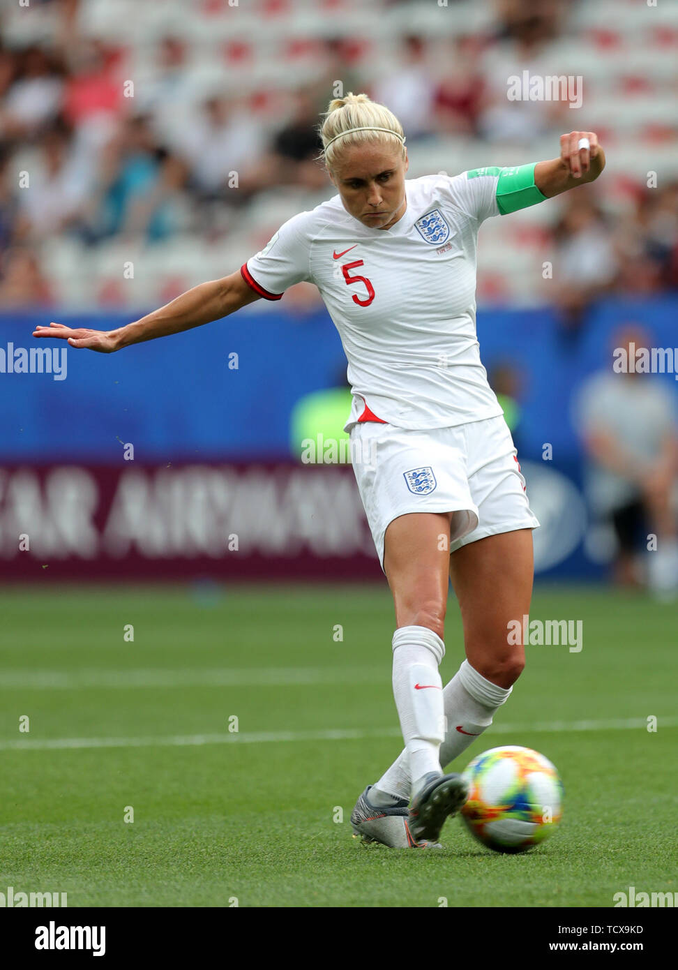 England's Steph Houghton during the FIFA Women's World Cup, Group D ...