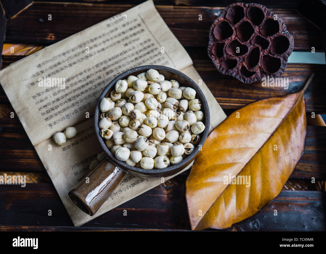 Lotus seed snacks hi-res stock photography and images - Alamy