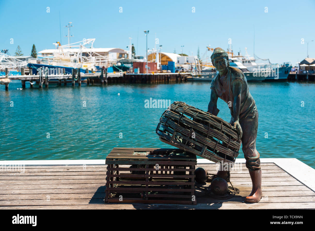 Fremantle docks hi-res stock photography and images - Alamy