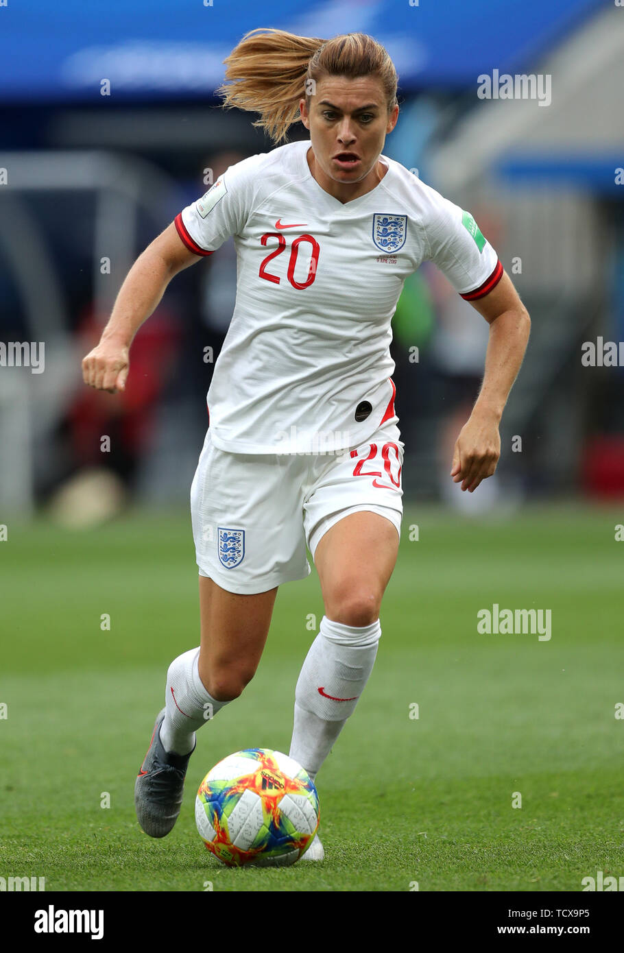 England's Karen Carney during the FIFA Women's World Cup, Group D match ...