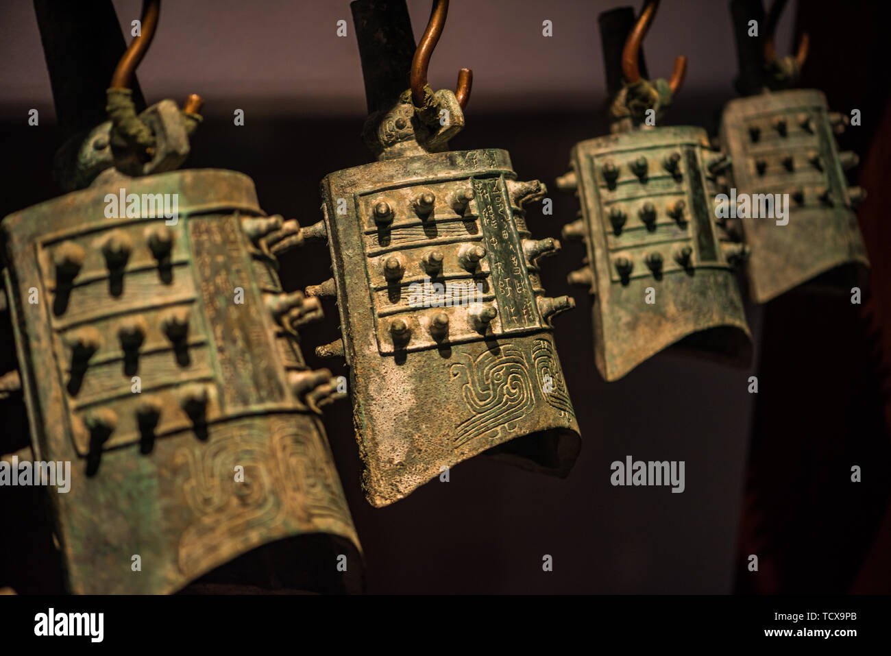 Exquisite and priceless Western Zhou musical instruments, cultural ...